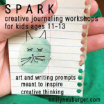 Summer Creative Journaling Workshop for Ages 11-13